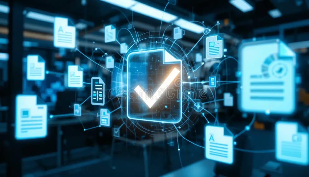 Neon tick screen stock illustration. Illustration of text - 361936777