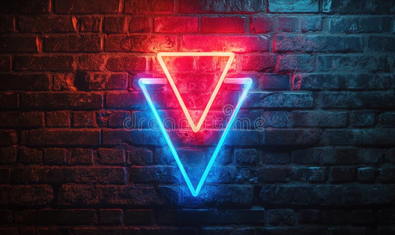 Wi-Fi Sign Glowing at a Modern Indoor Location Stock Image - Image of ...