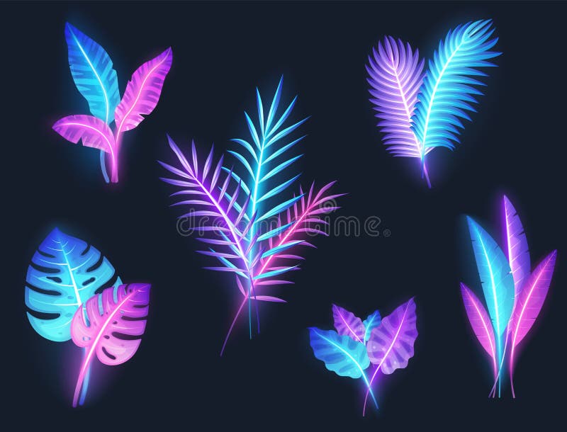 Neon tropical portal stock illustration. Illustration of dark - 181740538 Neon tropical portal stock illustration. Illustration of dark - 181740538