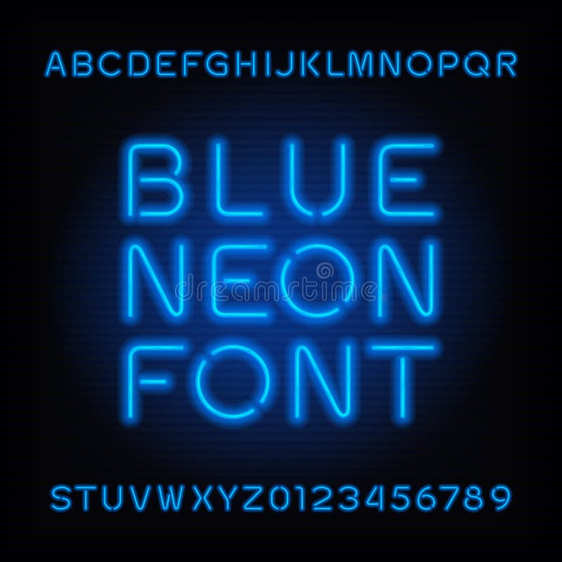 Neon Blue Light Alphabet Vector Font Stock Illustrations – 6,383 Neon ... Neon Blue Light Alphabet Vector Font Stock Illustrations – 6,383 Neon ...