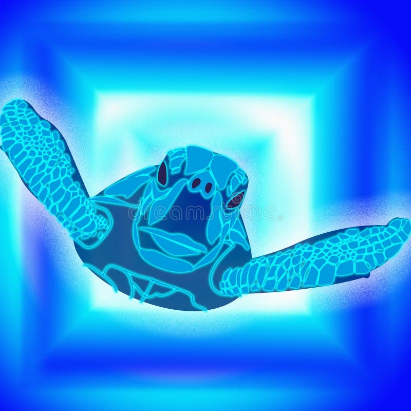 Neon Turtle Stock Illustrations – 331 Neon Turtle Stock Illustrations ...