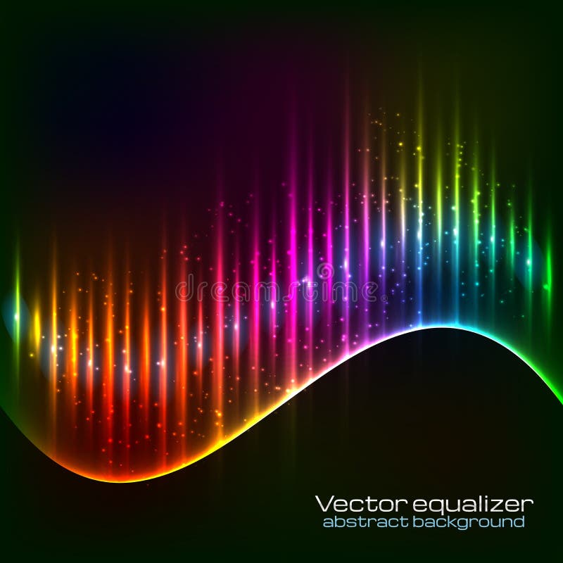 Vector Rainbow Watercolor Brush Strokes Stock Vector - Illustration of ...