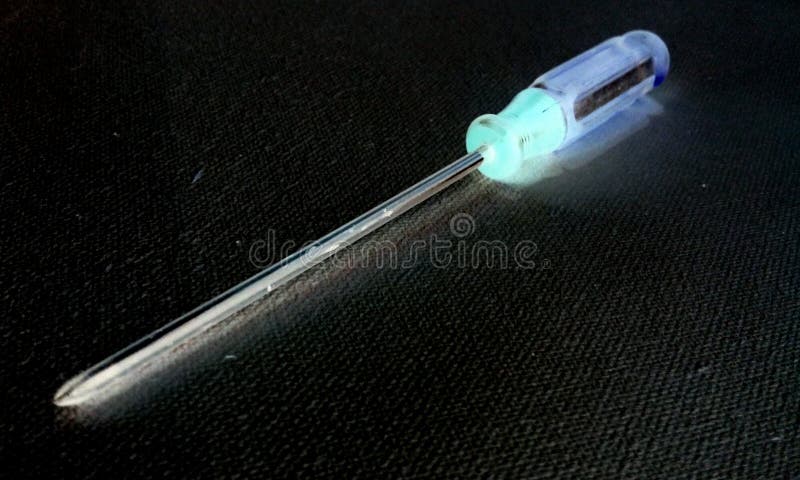 Neon Vector Screwdriver Artistic Photography Aesthetic Stock Photo ...