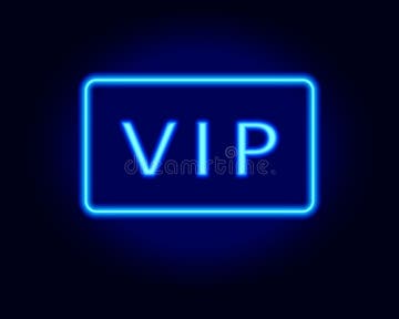 Vip Neon Sign Vector Stock Illustrations – 812 Vip Neon Sign Vector ...