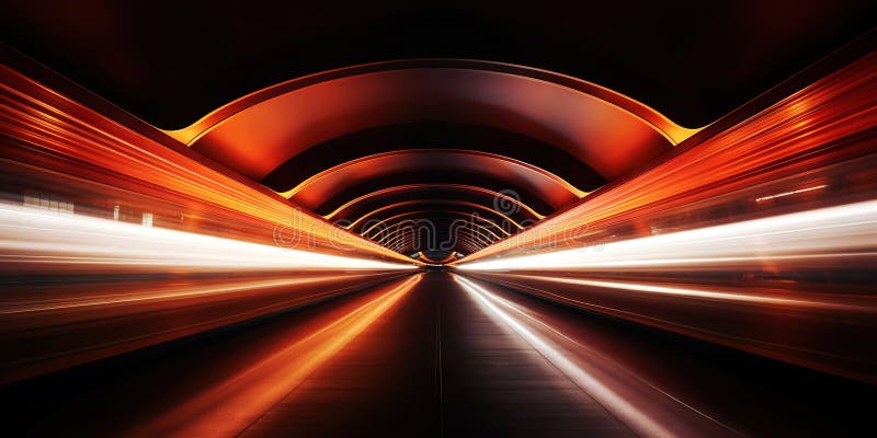 Neon Velocity: Urban Pulse of the Night. Speed Light Trails Stock Image ... Neon Velocity: Urban Pulse of the Night. Speed Light Trails Stock Image ...