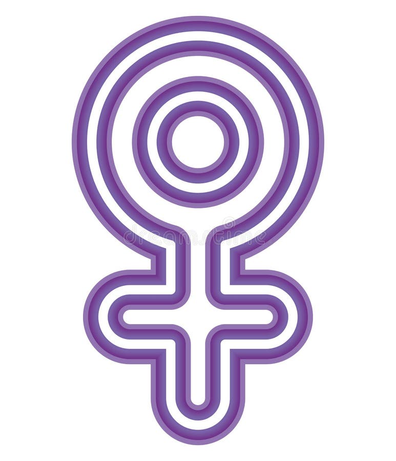 Neon venus design stock vector. Illustration of sexual - 254945245