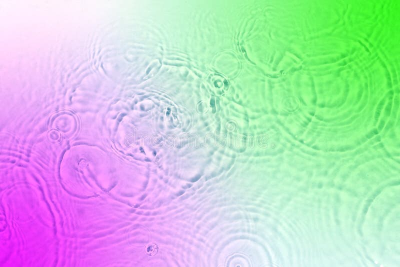 Neon on Water stock image. Image of texture, watery, ripple - 4235013