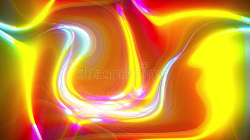 Neon wave stock illustration. Illustration of light - 254809222