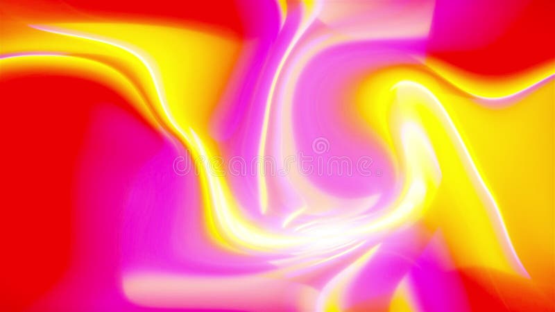 Neon wave stock illustration. Illustration of flow, design - 254809245