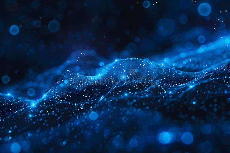 Neon Waves, Dots, Vibrant Colors, and Dynamic Patterns in Mesmerizing ...