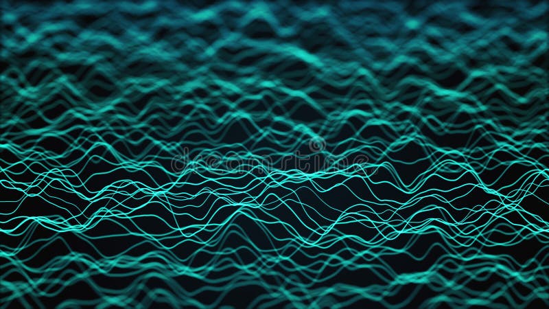Rows on waves stock illustration. Illustration of print - 1468066