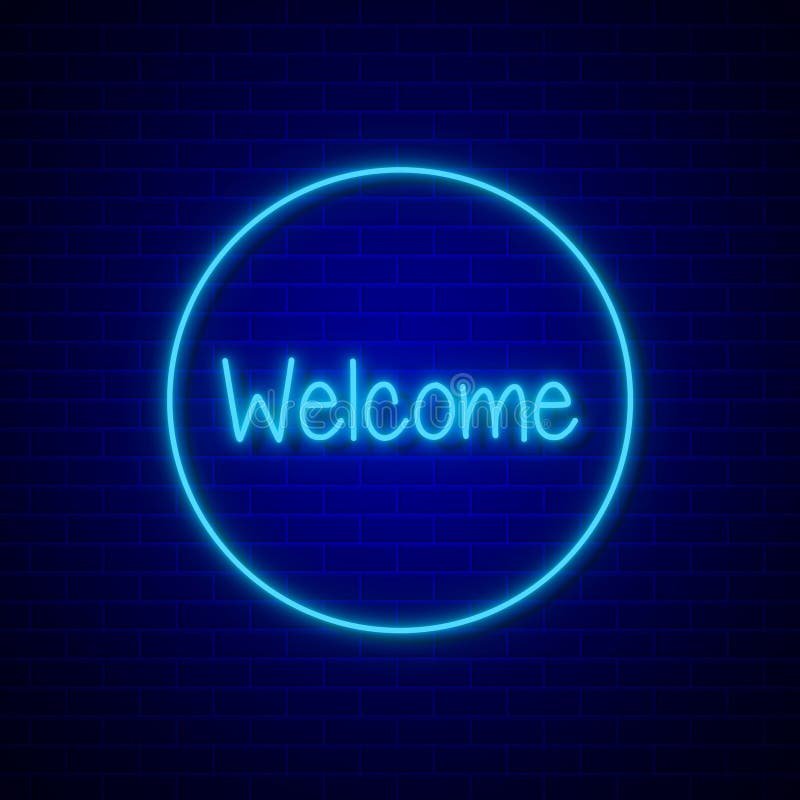 Welcome Round Letters Stock Illustrations – 112 Welcome Round Letters ...