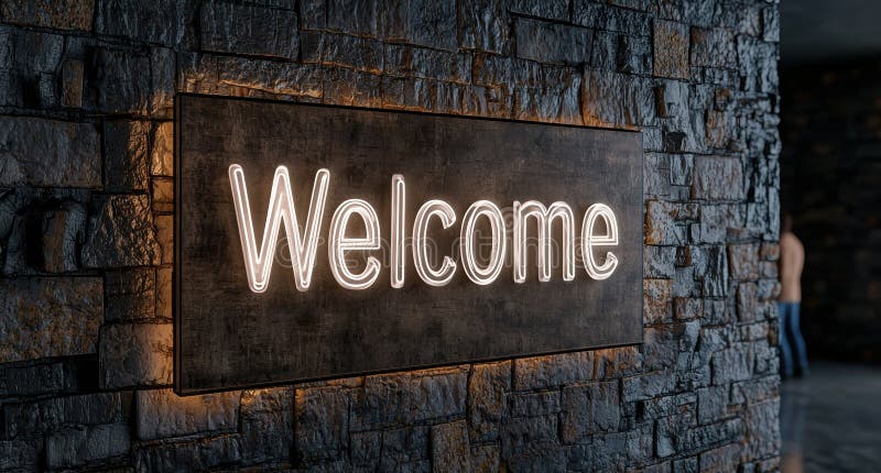 Neon Welcome Stock Illustrations – 4,521 Neon Welcome Stock ...