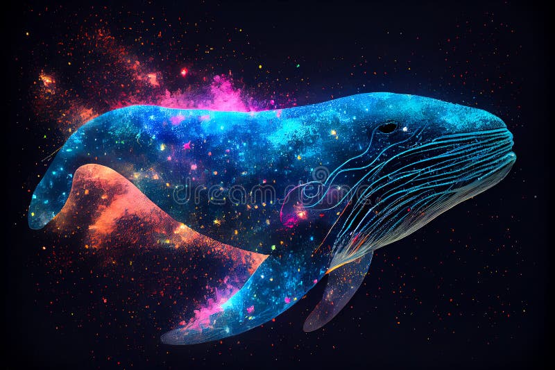 Neon Whale Stock Illustrations – 1,076 Neon Whale Stock Illustrations ...