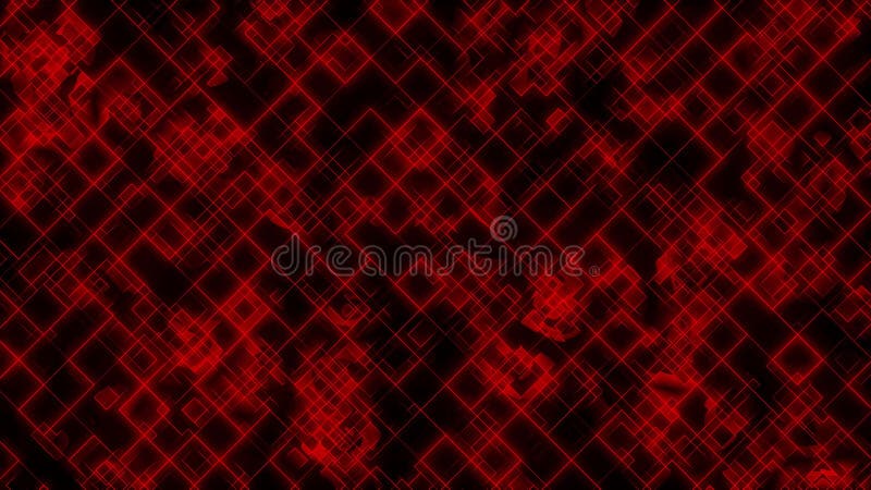 Neon Wire Background in Red Glowing Color. Stock Footage - Video of ...