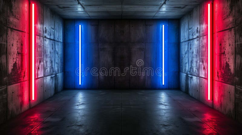 Neon Wonderland, Colorful Lights Crafting the Perfect Backdrop for Any ...