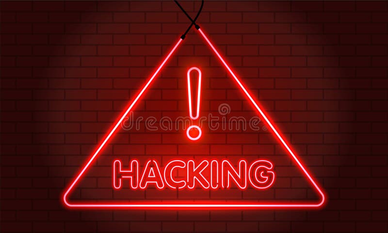 Big Data. Neon Symbol on Blue Map Background with Binary Code. Data ...