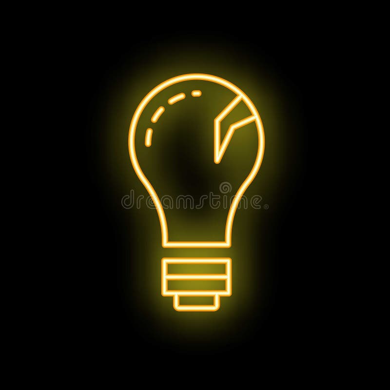 Broken Light Bulb Stock Illustrations – 1,908 Broken Light Bulb Stock ...