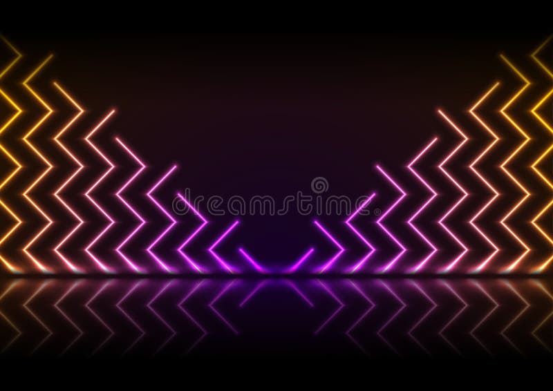 Neon Zig Zag Stock Illustrations – 450 Neon Zig Zag Stock Illustrations ...