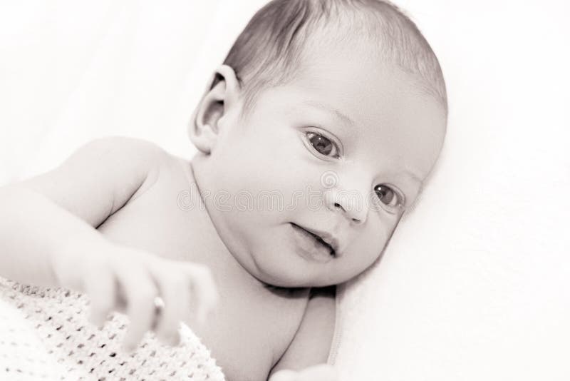 Neonato fotografia stock. Immagine di sopportato, infante - 39715844