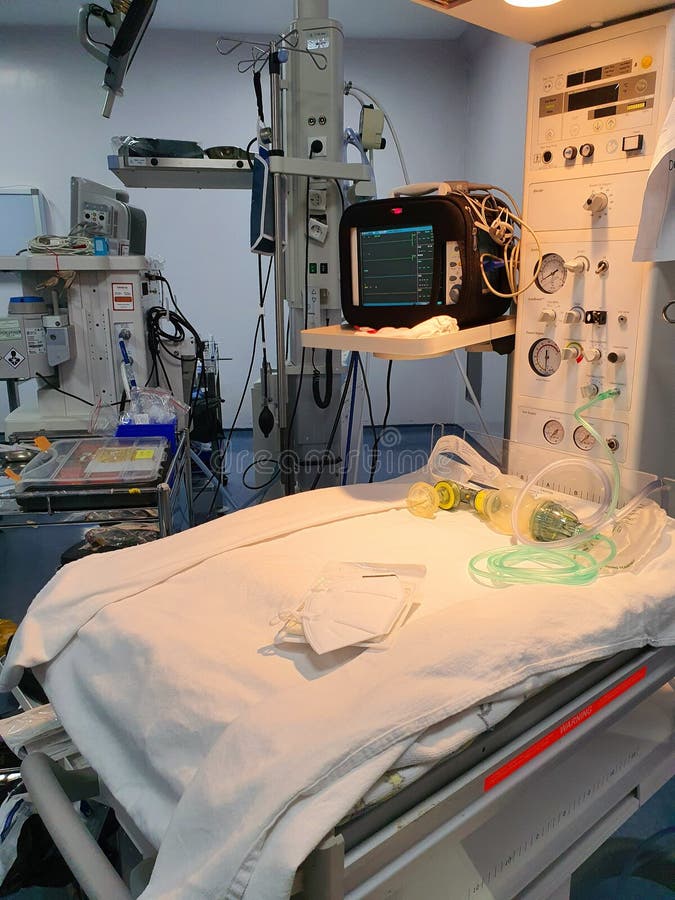 Neonatus resusitation editorial stock photo. Image of preparation ...