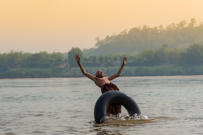 Neophyte Happy editorial stock image. Image of myanmar - 72182734