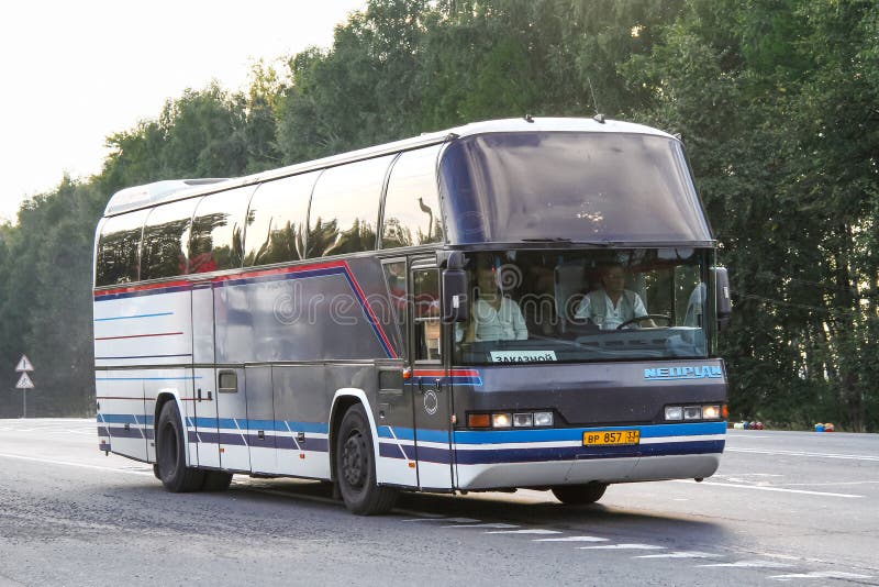 Neoplan N116 Cityliner foto editorial. Imagen de nevoso - 118428081