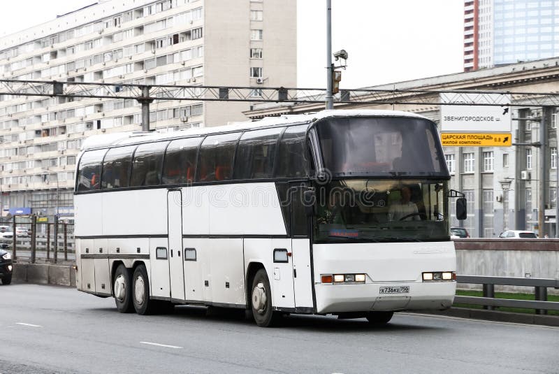 Neoplan N116/3HL Cityliner foto de stock editorial. Imagem de motor ...