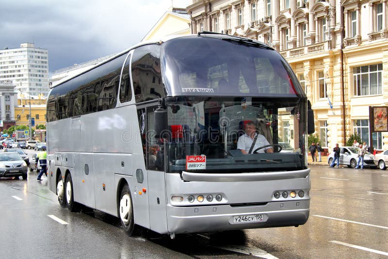 Neoplan N516/3SHDH Starliner Imagen de archivo editorial - Imagen de ...