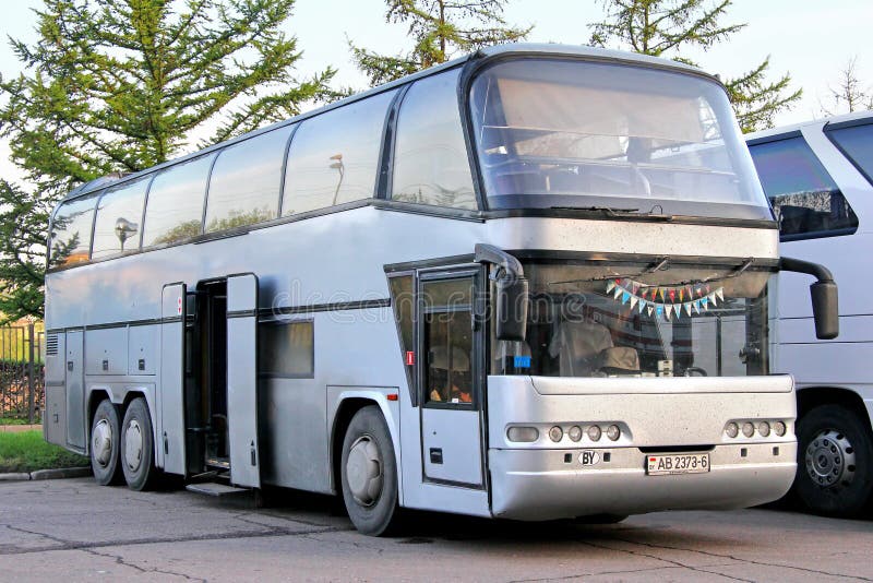 Neoplan N117/3H Spaceliner editorial photo. Image of huge - 38122381