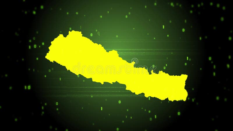 Nepal Country Digital Intro Opener Animation, Suitable for Patriotic ...