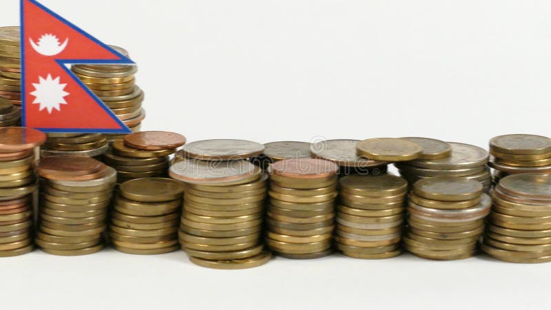 Nepal Flag Video Waving in Wind. Nepal Flag Wave Loop Waving in Wind ...