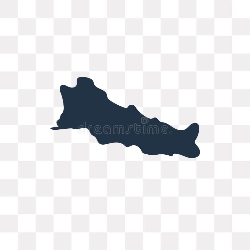 Nepal Map Vector Icon Isolated on Transparent Background, Nepal Stock ...