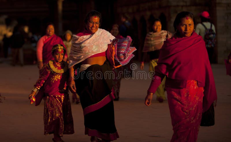 Nepal people editorial stock image. Image of building - 22641054