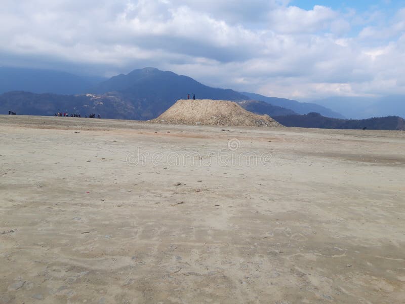 Nepal Plas Kaudada Pokhra this Good Far Loking Stock Image - Image of ...