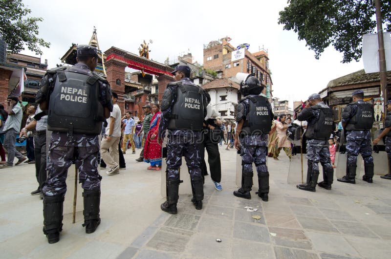 Nepal Special Forces Military Editorial Stock Photo - Image of color ...