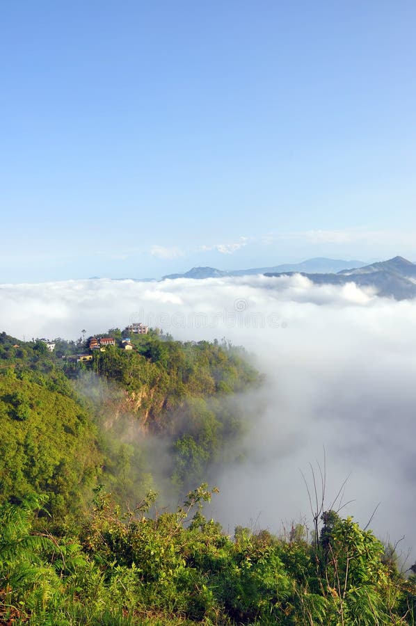 Nepal s natural beauty stock image. Image of panorama - 22873447