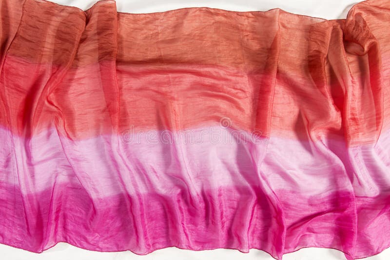 Nepali Stripped Colour of Silk Stock Photo - Image of flame, luxury ...