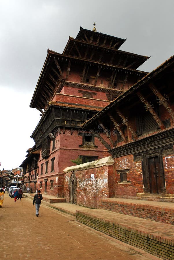 Nepal temple editorial stock image. Image of life, culture - 29610809