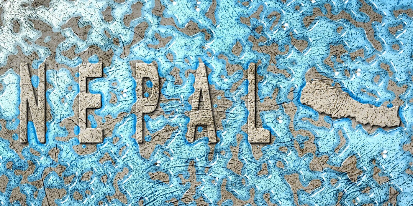 Nepal Water Management Stock Illustrations – 2 Nepal Water Management ...