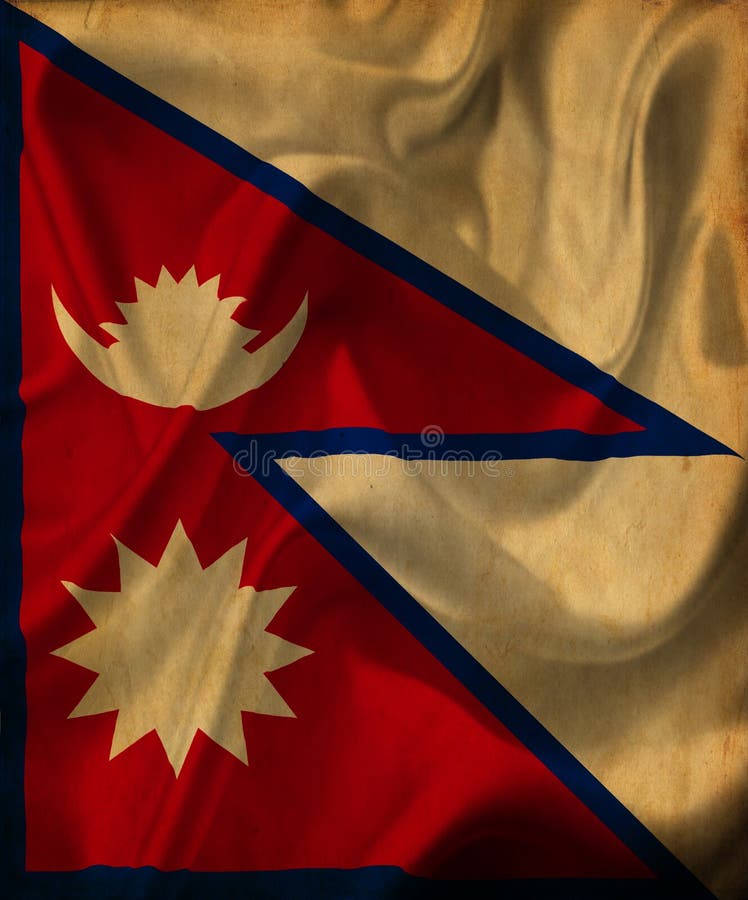 Nepal waving flag stock illustration. Illustration of national - 149795937 Nepal waving flag stock illustration. Illustration of national - 149795937