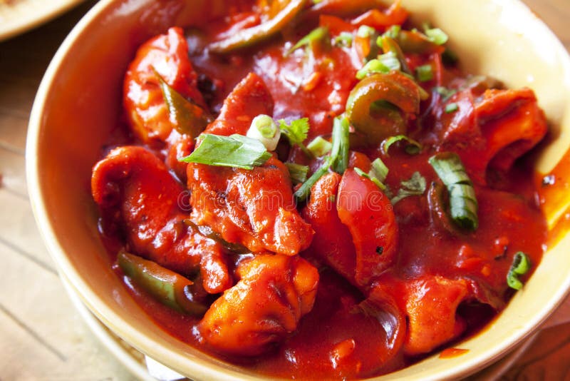 Nepalese Chicken-C Momos stock photo. Image of delicious - 12581546