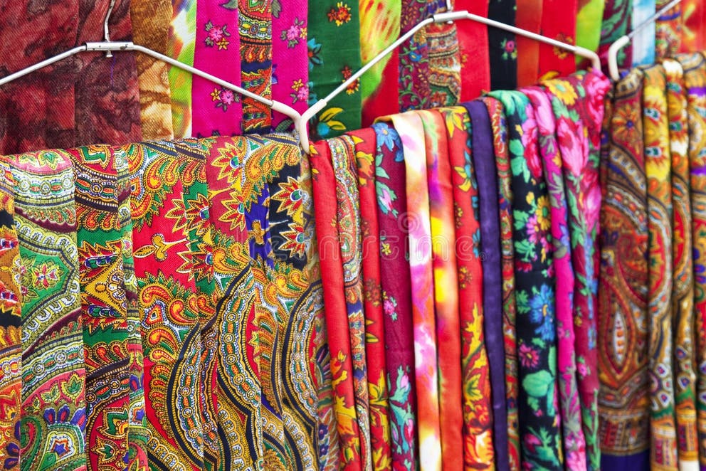 Nepalese Fabric stock photo. Image of sell, fabric, tradition - 12630136