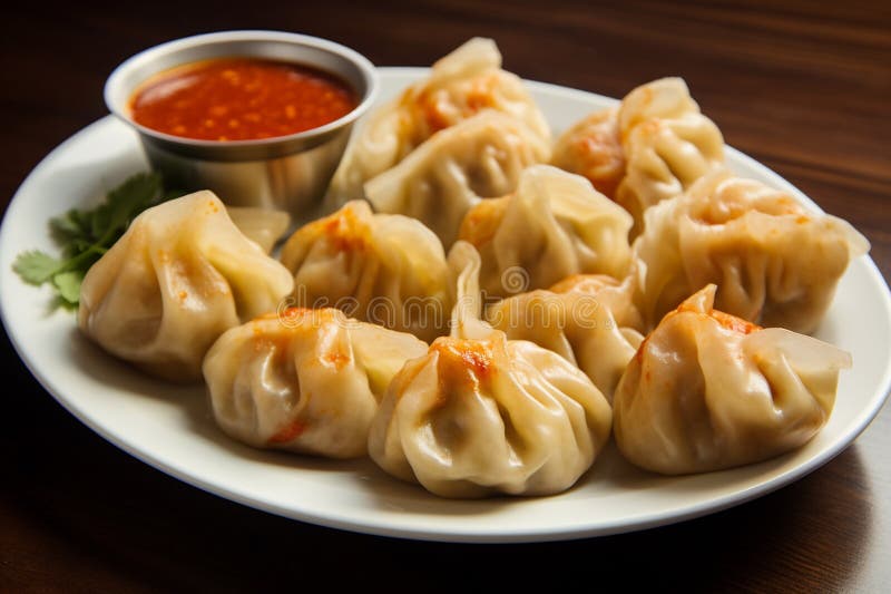 Nepalese Momos Stock Illustrations – 17 Nepalese Momos Stock ...