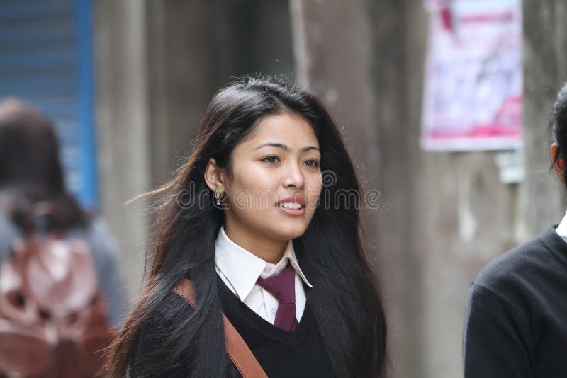Nepalese Student Editorial Photo - Image: 18448246