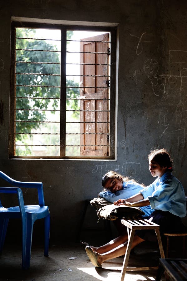 Nepali Children Study in Class Room Editorial Stock Image - Image of ...
