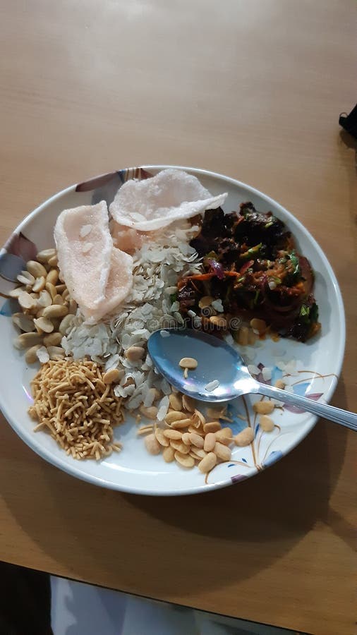 Nepali Khaja Set with Sukuti Meat Stock Image - Image of snack, meal ...