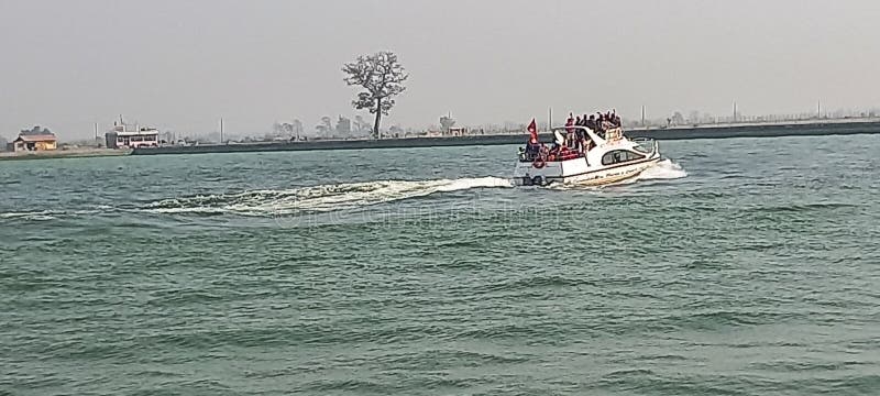 Nepali Man Made Lake in Sarlahi Stock Photo - Image of nepali, sarlahi ...