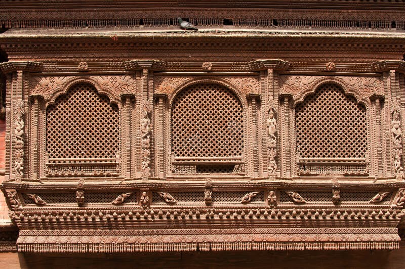Nepali window stock photo. Image of kathmandu, nepal - 29007170