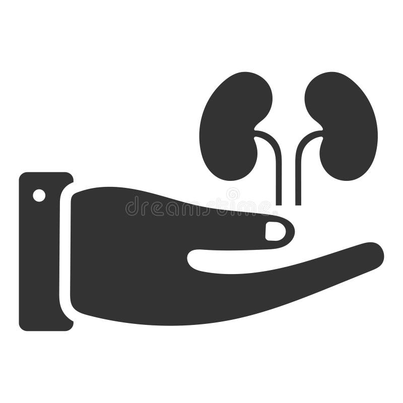 Nephrology Care Icon Design Stock Vector - Illustration of patient ...